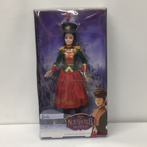 Barbie | Toys | Barbieclaras Soldier Uniformnutcracker Doll Nib | Poshmark